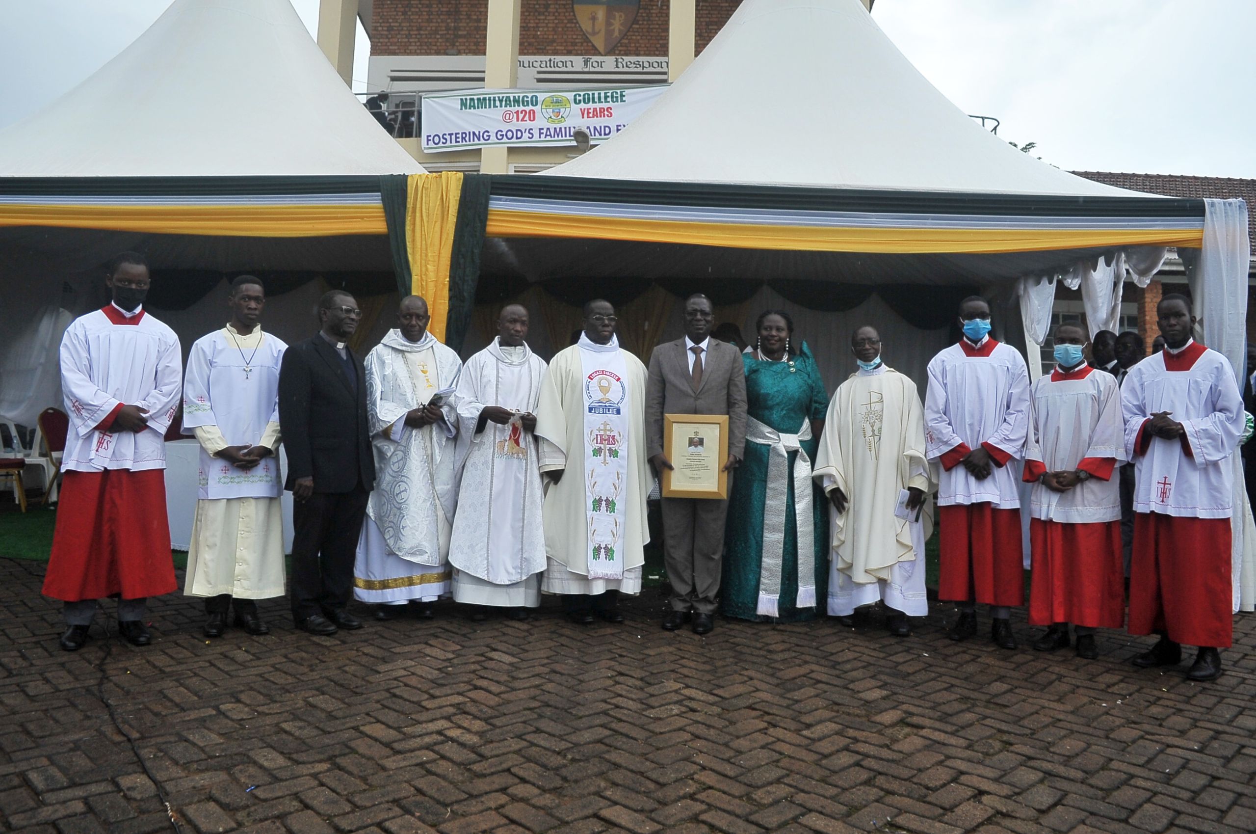 NAMILYANGO COLLEGE CELEBRATES 120 YEARS - Nacoba